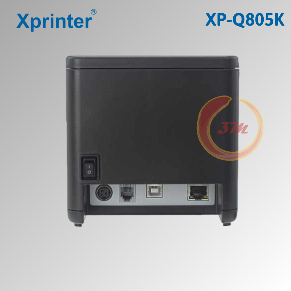 [Model 2023] Máy in Xprinter Q805K USB cao cấp - POS 3 MIỀN