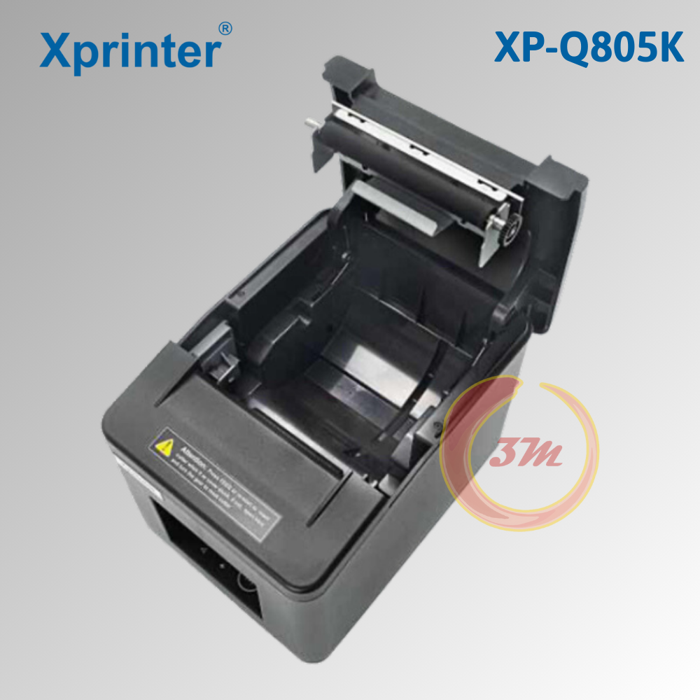 [Model 2023] Máy in Xprinter Q805K USB cao cấp - POS 3 MIỀN